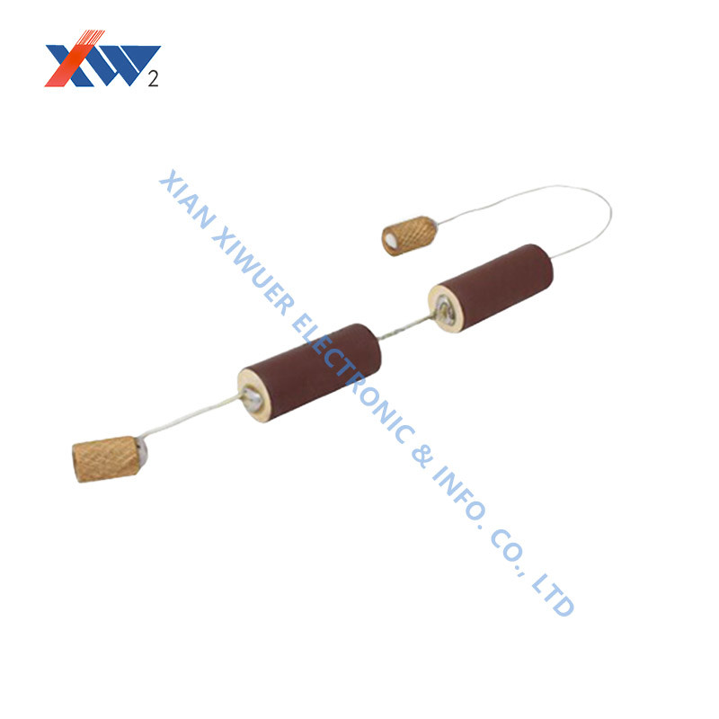 24KV condensadores de alta tensión varilla 15pF cable flexible ODM ...