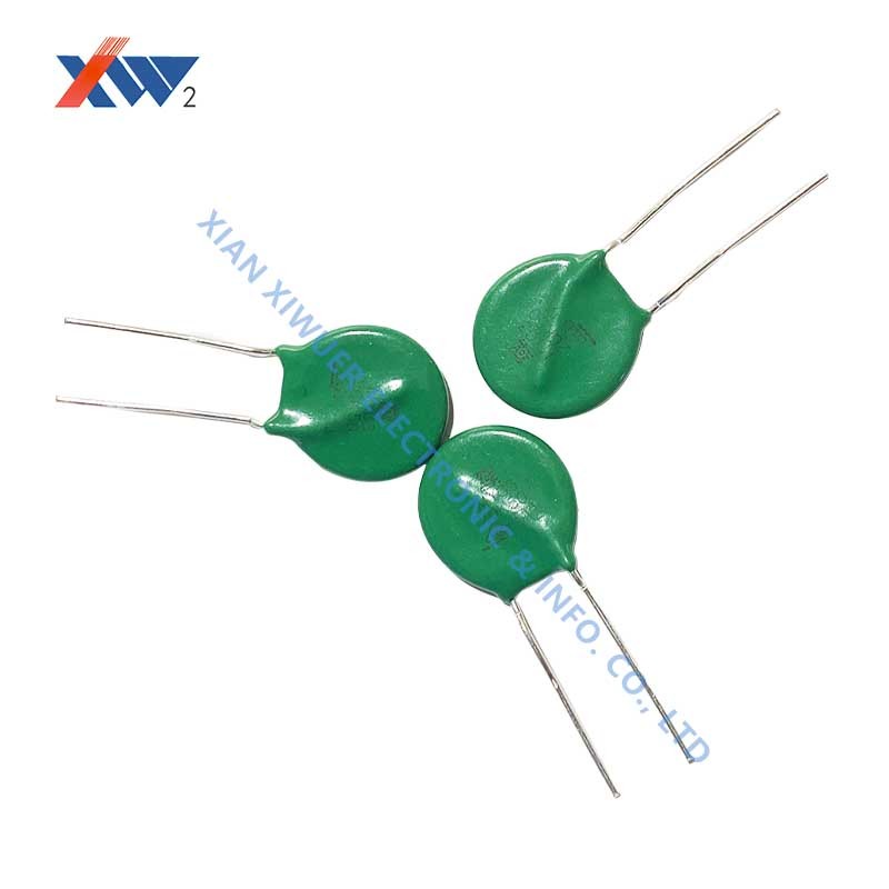 MYG3 20K 50A Varistor de óxido metálico estándar general de 20 mm para ...