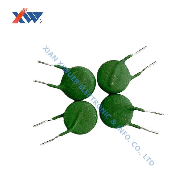 30W PTC termistor MZ21-10BE PTC termistor 30-60 Ω Sensor de temperatura