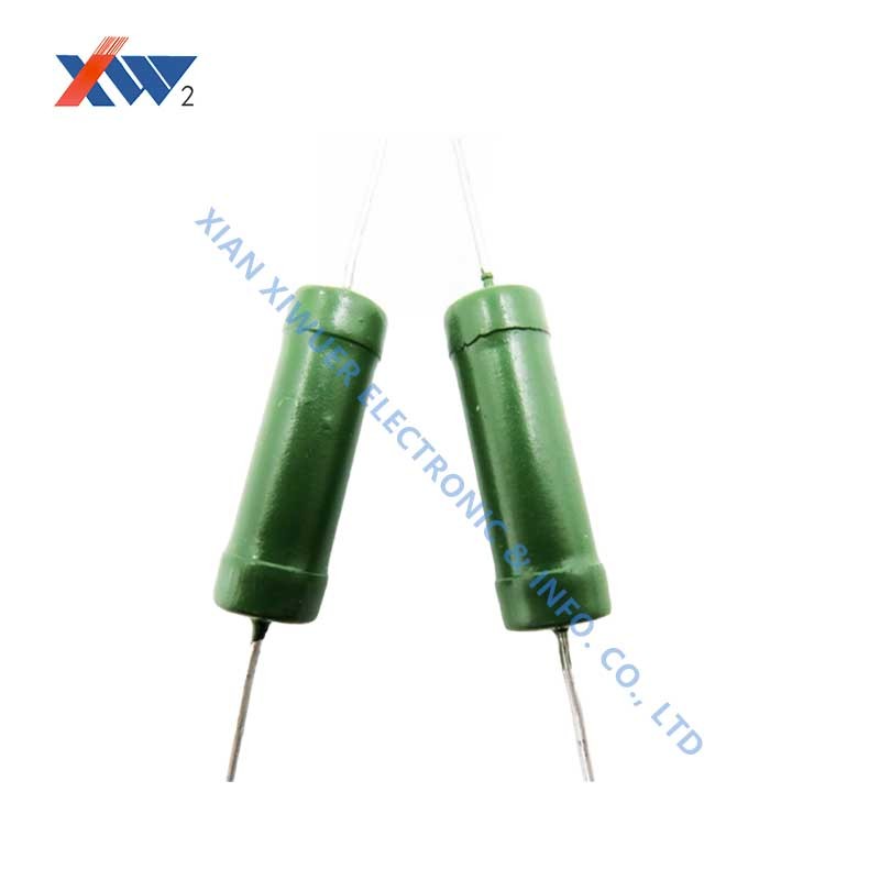 Diseño de alto voltaje de Ductive del resistor variable de RI80A ...