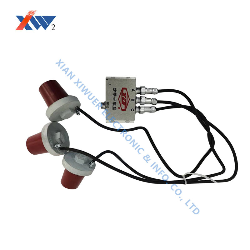 EVY 10KV P60/25Sensor electrónico de tensión en forma de Bushing para ...